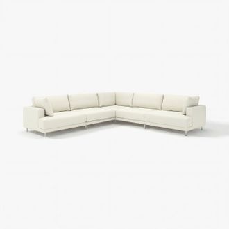 IKEA UPP&Aring;KRA Modulecksofa 6-sitzig