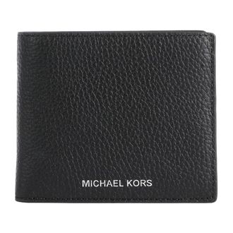 Michael Kors Hudson Slim Billfold Brieftasche - - Accessories - Herren - Schwarzk - ONE SIZE