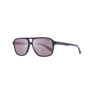 BMW Piloten-Sonnenbrille mit UV-Schutz - - Accessories - Herren - Rot - ONE SIZE