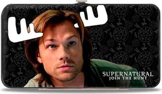 Buckle Down Portefeuille &agrave; charni&egrave;re - Supernatural, Surnaturel, Taille Unique Femme