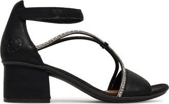 Rieker Sandalen Rieker 64654-00 Schwarz