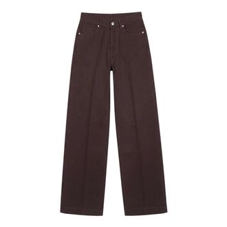 Nine In The Morning Kai Baggy Hose - - Trousers - Damen - Braun - W24
