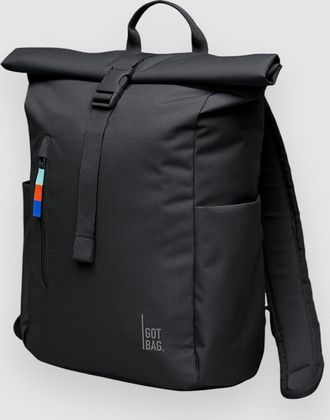 Got Bag Rolltop Easy Small Rucksack black
