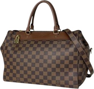 Louis Vuitton Sac &agrave; main Damier doccasion - Femme - Pre-owned - Brun - Taille: ONE Size