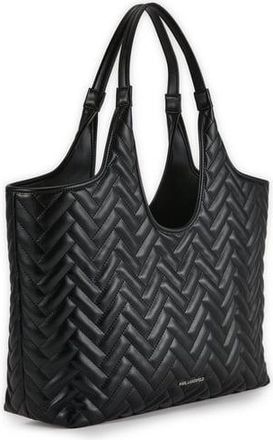 Karl Lagerfeld Sac cabas matelass&eacute; K/Brick