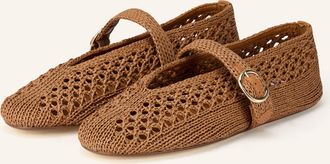 Steve Madden Mary-Jane-Ballerinas Alara braun