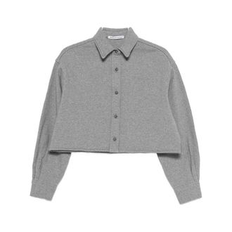 Alexander Wang Damen, Blusen & Hemden, Grau, SGröße