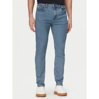 Guess T-Shirt M6GI21 K3053 Dunkelblau Regular Fit