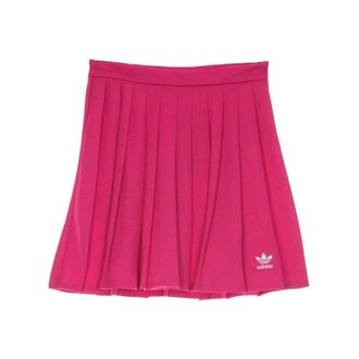 adidas Femme, Jupes, Rose, Taille: 44 FR Jupe plissée magenta