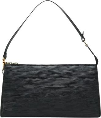 Louis Vuitton Pre-owned Epi Pouch - Femme - Pre-owned - Noir - Taille: ONE Size