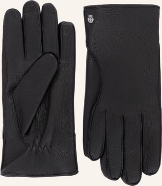 Roeckl Lederhandschuh Hanko schwarz