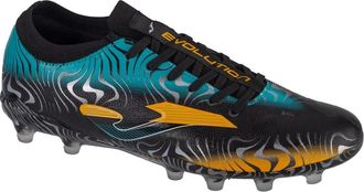 Joma Evolution Cup 2401 FG ECUW2401FG, Men Football Boots, Black, 42,5 EU