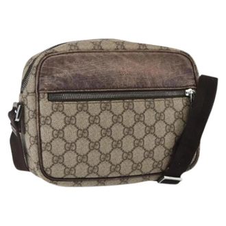 Gucci Pre-owned Plastic Cross Body Bag - - Pre-owned - Damen - Beige - ONE SIZE