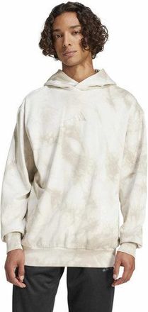 adidas All SZN Fleece Washed M - Kapuzenpullover - Herren