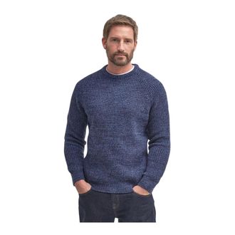 Barbour Dunkelblauer Pullover - - Knitwear - Herren - Blau - XL