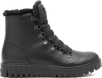 Rieker Schnürschuhe Y3432-00 Schwarz