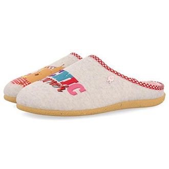 Hot Potatoes Femme Gueret Chausson, Gris, 38 EU