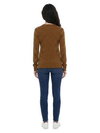 Dolce & Gabbana Womens Multicolor Cashmere Sweatshirt Clothing