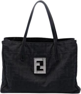 Fendi Damen, Pre-Owned, Schwarzk, ONE SIZEGr&ouml;&szlig;e