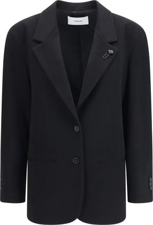 Lardini A7Terese Blazer - - Jackets - Damen - Schwarzk - XS