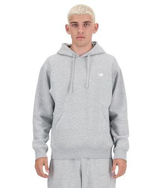 New Balance Sport Essentials Fleece Sweatshirt &agrave; Capuche, Athletic Grey, L Homme