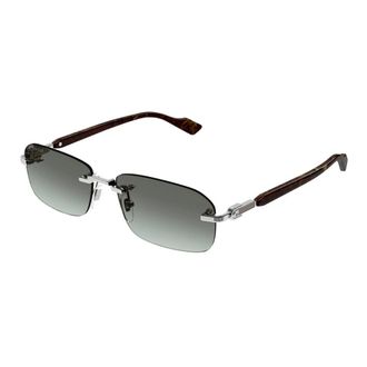 Gucci Herren, Accessories, Grau, 56 MMGr&ouml;&szlig;e