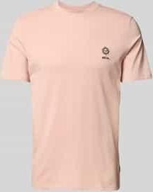 Blend T-Shirt mit Motiv- und Statement-Stitching Modell JANUS