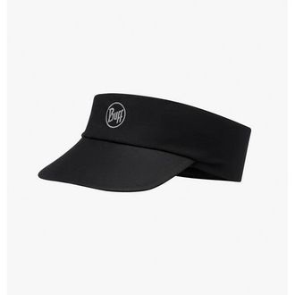 Buff Herren PACK RUN VISOR R-SOLID BLACK
