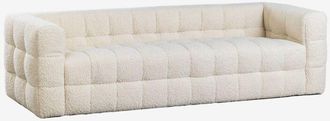 Sklum Harriet 4-Sitzer-Sofa aus Schaffell - Sklum