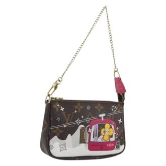 Louis Vuitton Pochette daccessoires Pre-owned - Femme - Pre-owned - Brun - Taille: ONE Size