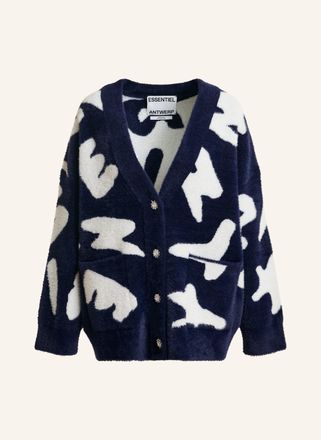 Essentiel Strickjacke Jarden blau