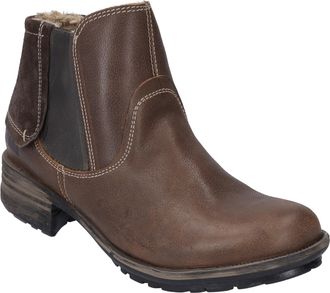 Josef Seibel Damen Sandra 56 Schlupfstiefel, Braun (Moro)