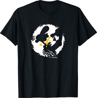 Werner Hau wech! Schwarz T-Shirt