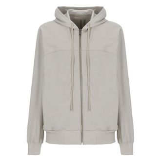 Rick Owens Herren, Sweatshirts & Hoodies, Beige, LGr&ouml;&szlig;e
