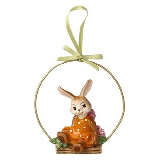 GOEBEL H&auml;ngeornament Hasenm&auml;dchen Mamas Liebling - Ostern