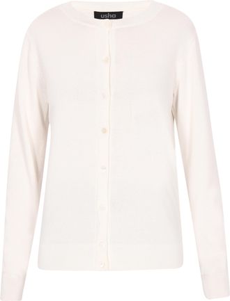 Usha Strickjacke Frauen Creme