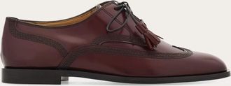 Ferragamo Damen Derby-Schn&uuml;rschuh Braun Gr&ouml;&szlig;e 36.5