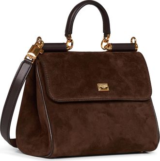 Dolce & Gabbana My Sicily Top Handle Bag - Brown