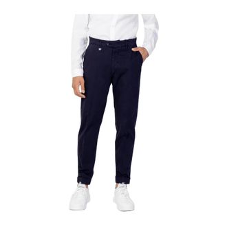Antony Morato Regular Fit Stretch Chino Hose - - Trousers - Herren - Blau - W44