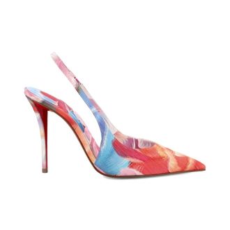 Christian Louboutin Femme, Chaussures, Multicolore, Taille: 37 EU Miss Z Sling Back