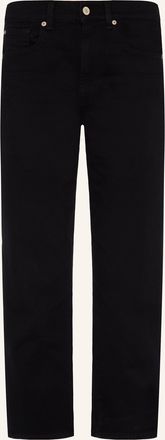 7 For All Mankind Jeans The Modern Straight Straight Fit schwarz