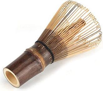 CHICIRIS Zerodis Fouet &agrave; caf&eacute; et th&eacute; Matcha, Construction Naturelle, pour le th&eacute; Vert Mousseux, Outil Facile &agrave; Utiliser pour les Amateurs de, Chasen en Bambou 