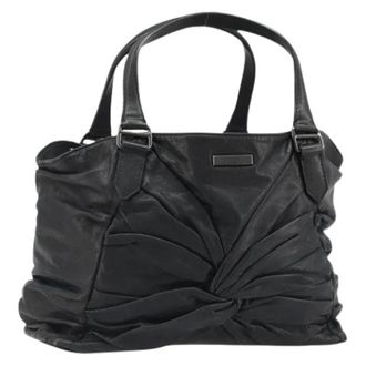 Burberry Sac bandouli&egrave;re Pre-owned - Femme - Pre-owned - Noir - Taille: ONE Size
