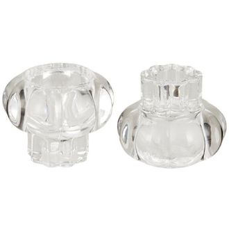 Ib Laursen Kerzenhalter f/2,2 cm Kerze und Teelicht Fleur