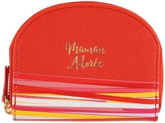 Draeger Draeger Paris - Porte-Monnaie - Maman adorée - Rouge
