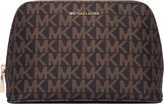 Michael Kors Kosmetiktasche Michael Kors 32R6GJ6T5C Braun