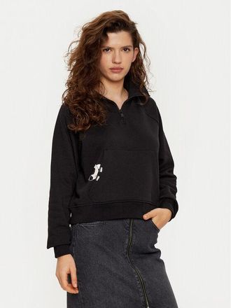 Karl Lagerfeld Sweatshirt A1W20058 Schwarz Regular Fit