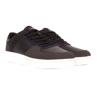 Crosshatch Herren Sneaker Avelino (Schwarz)