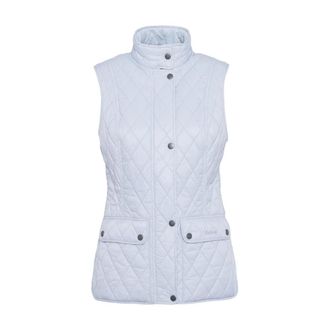 Barbour Hellblaue &auml;rmellose Jacke f&uuml;r Frauen - - Jackets - Damen - Blau - S