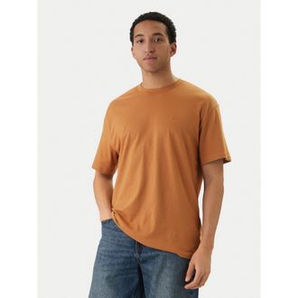 Quiksilver T-Shirt Salt Water EQYZT08204 Braun Regular Fit